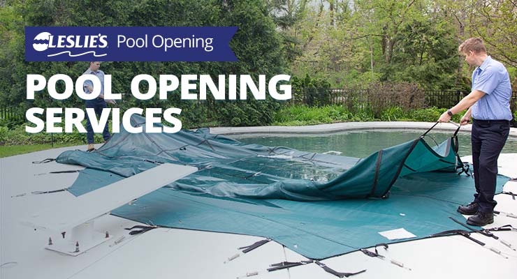 Leslie's Pool Opening Blog
